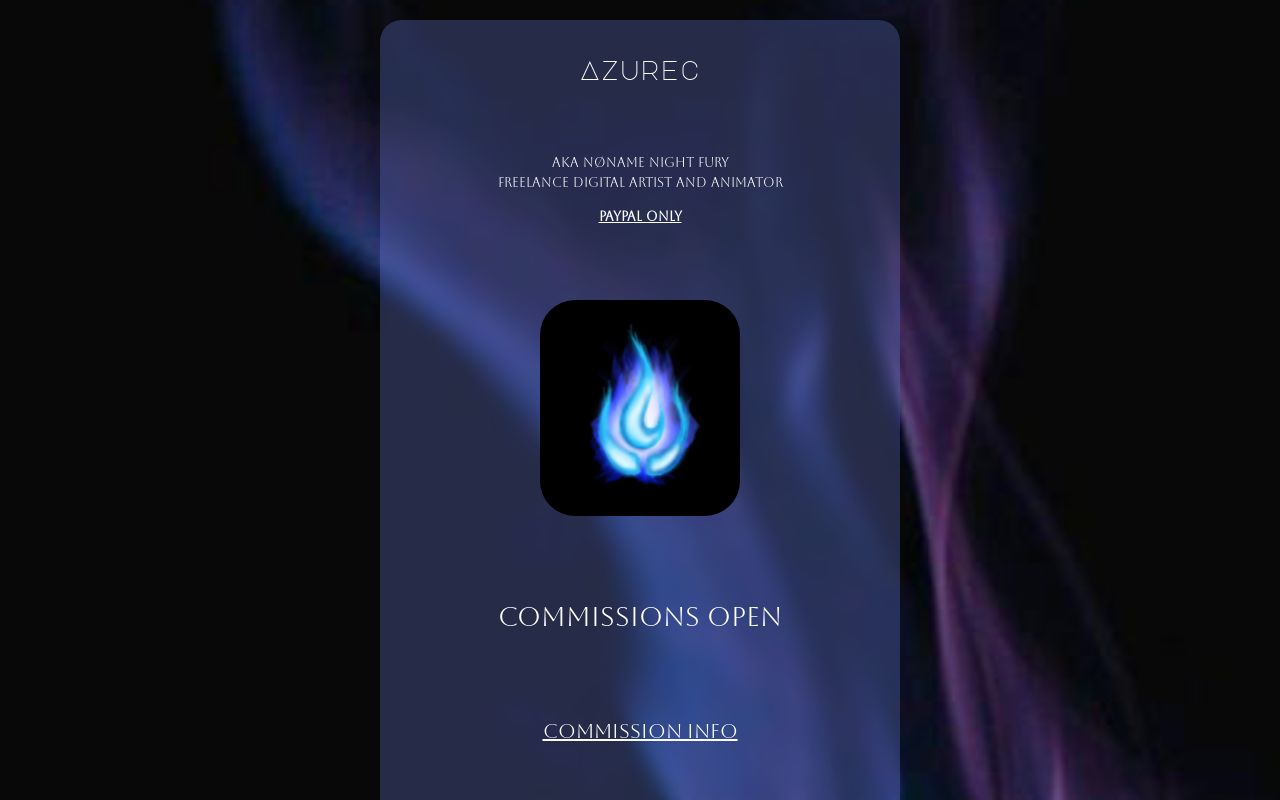 Azurec Commission Page